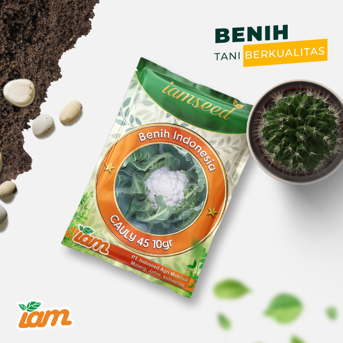 Cauly 45 10gr | CauliFlower — PT. Indoseed Agri Makmur — Menjual semua ...